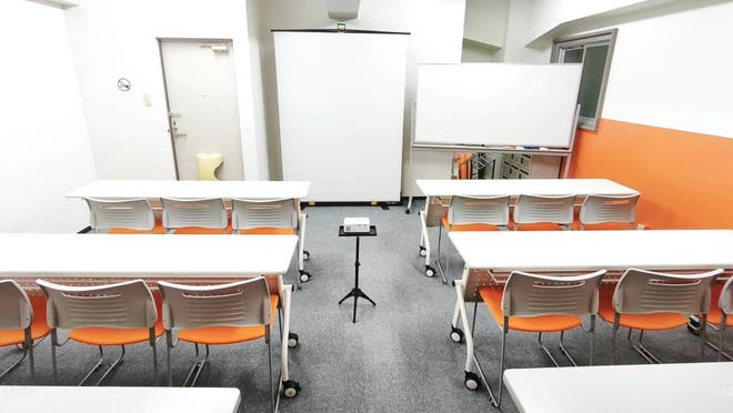 NEW/神田駅徒歩1分/広々会議室/講習会/セミナー/エレベーター有/企画会議・オーディション◎/お弁当でランチ会/の写真6