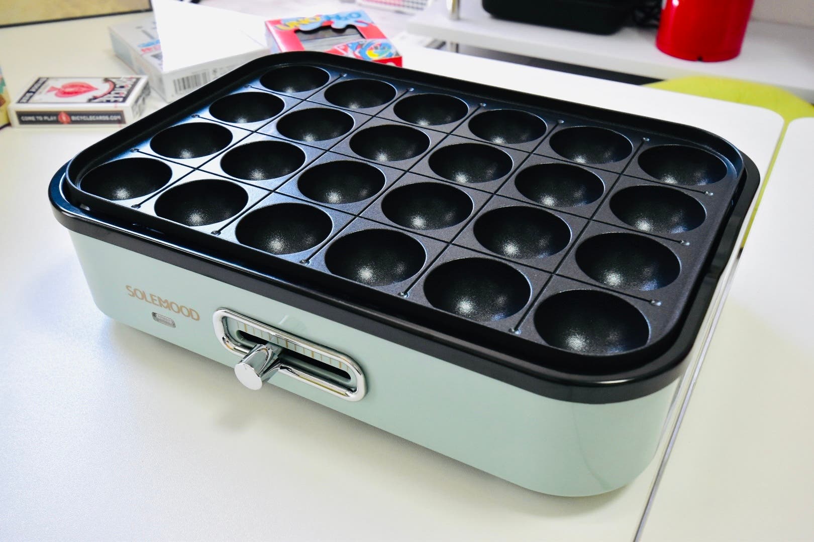 ④多機能ホットプレート（深鍋・たこ焼き）の画像1