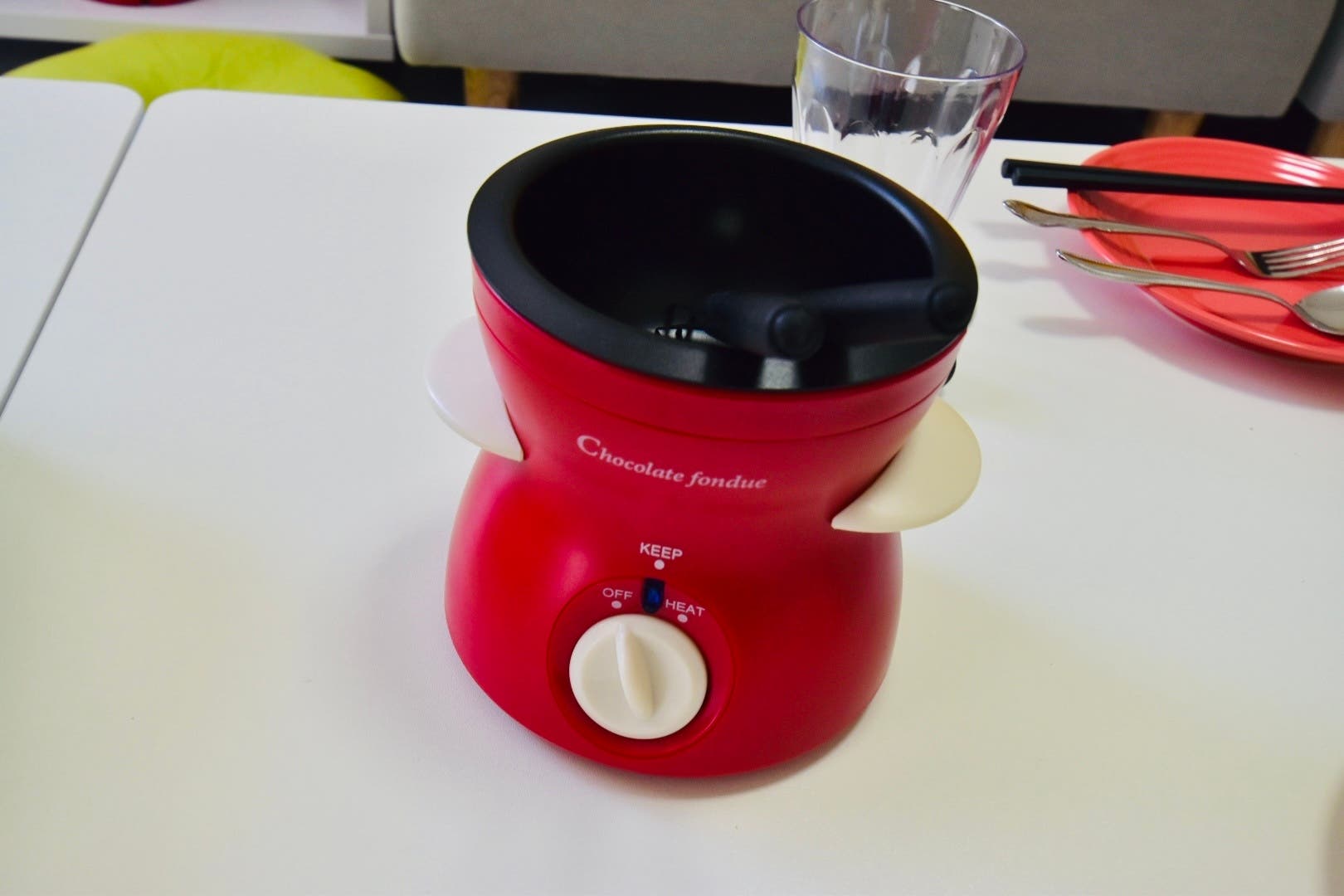 ⑥チーズフォンデュ鍋の画像1