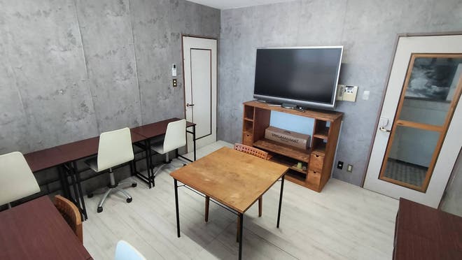 【無料駐車場付】テレワークから会議・商談、撮影もOKの多目的スペース!大型ディスプレイ、配信設備も完備の写真2