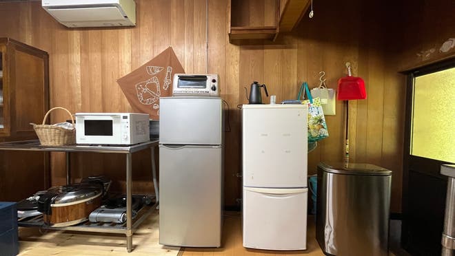 自然に囲まれた古民家を一棟貸しの写真9