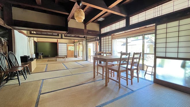 自然に囲まれた古民家を一棟貸しの写真1