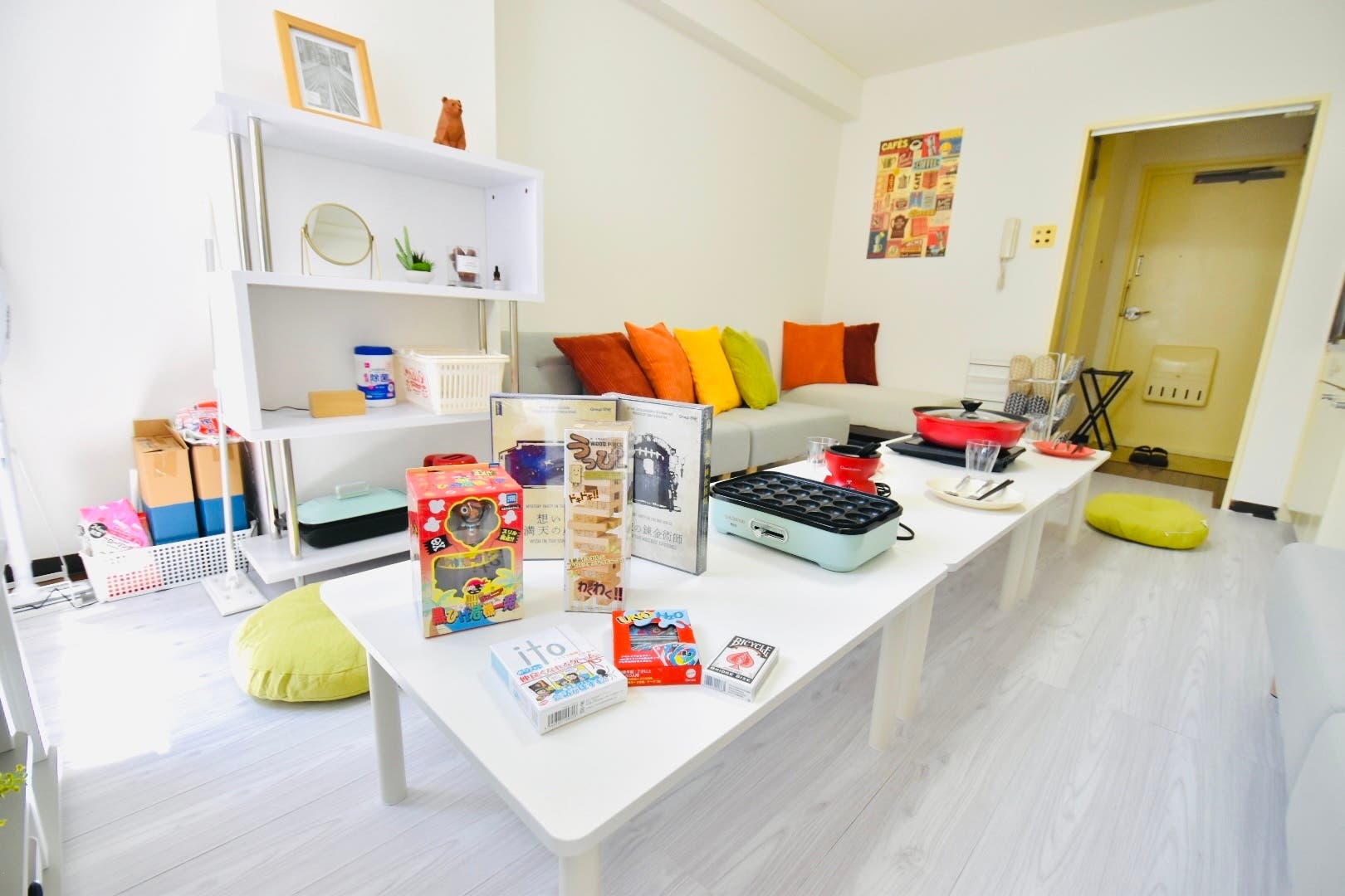 NEW🎉最大15名🉐駅5分🥳大人気ゲーム機🎮コスプレ💗推し活🌟パーティ🥂24H🏪Eastland 池袋2ndの写真1