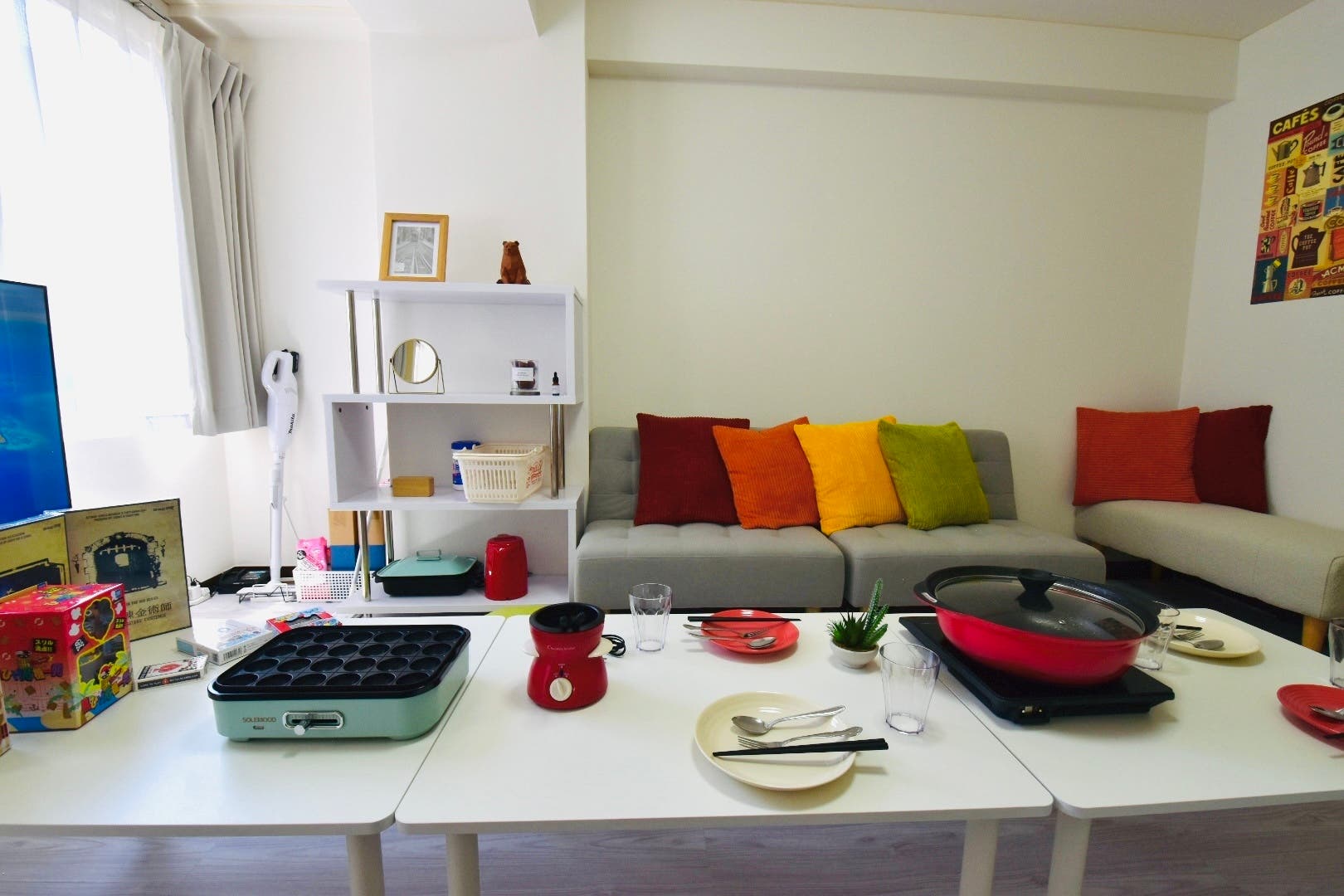 NEW🎉最大15名🉐駅5分🥳大人気ゲーム機🎮コスプレ💗推し活🌟パーティ🥂24H🏪Eastland 池袋2ndの写真8