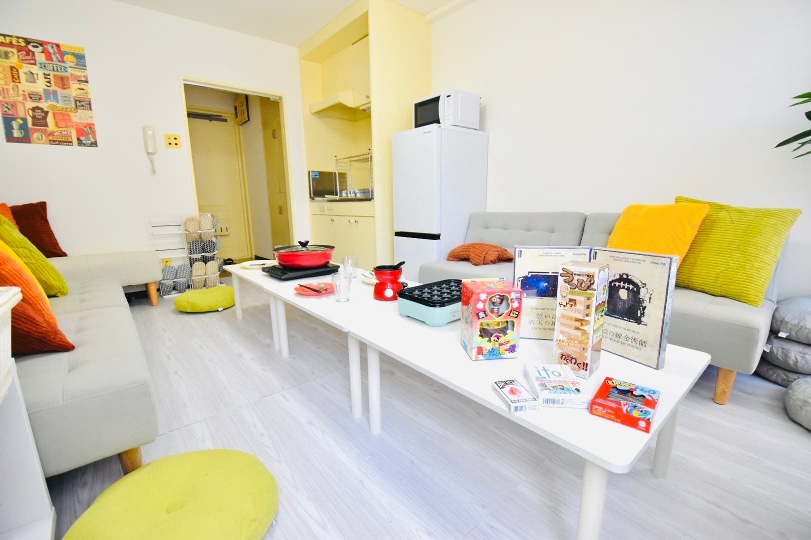 NEW🎉最大15名🉐駅5分🥳大人気ゲーム機🎮コスプレ💗推し活🌟パーティ🥂24H🏪Eastland 池袋2ndの写真4