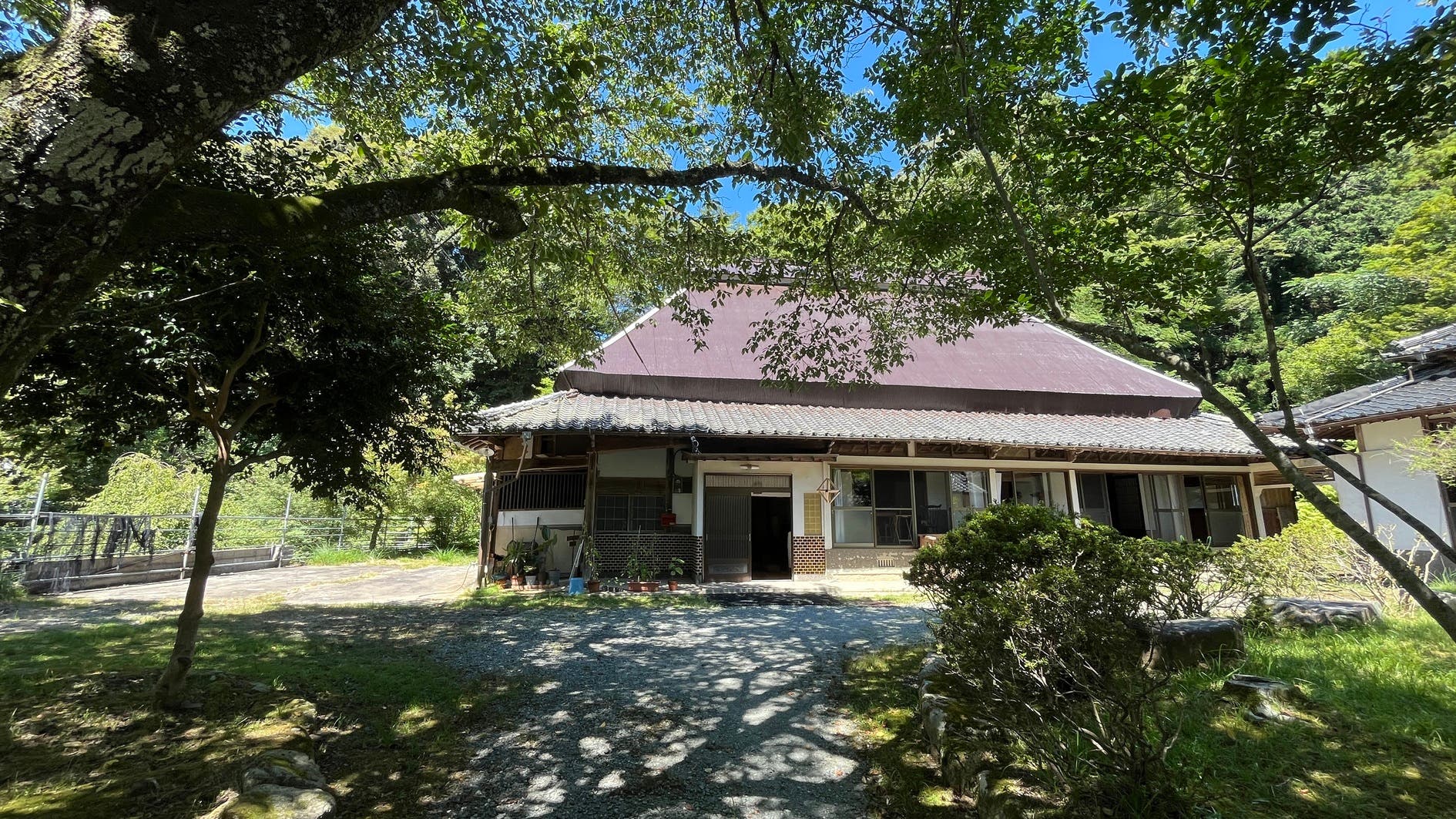 自然に囲まれた古民家を一棟貸しの写真11