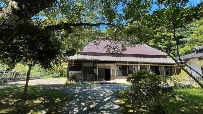 自然に囲まれた古民家を一棟貸しの写真11