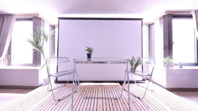 #イーストGoburin【東新宿】クリスマス🎄忘年会🤶駅1分/席数84立食100名飲食/120㌅画面/会議/セミナーの写真9