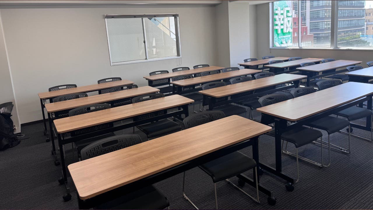 【30名利用可♪神保町・神田のセミナールーム】神保町駅徒歩３分！ワンフロアで設備充実のセミナールーム貸スペース『コアラ会議室』の写真2