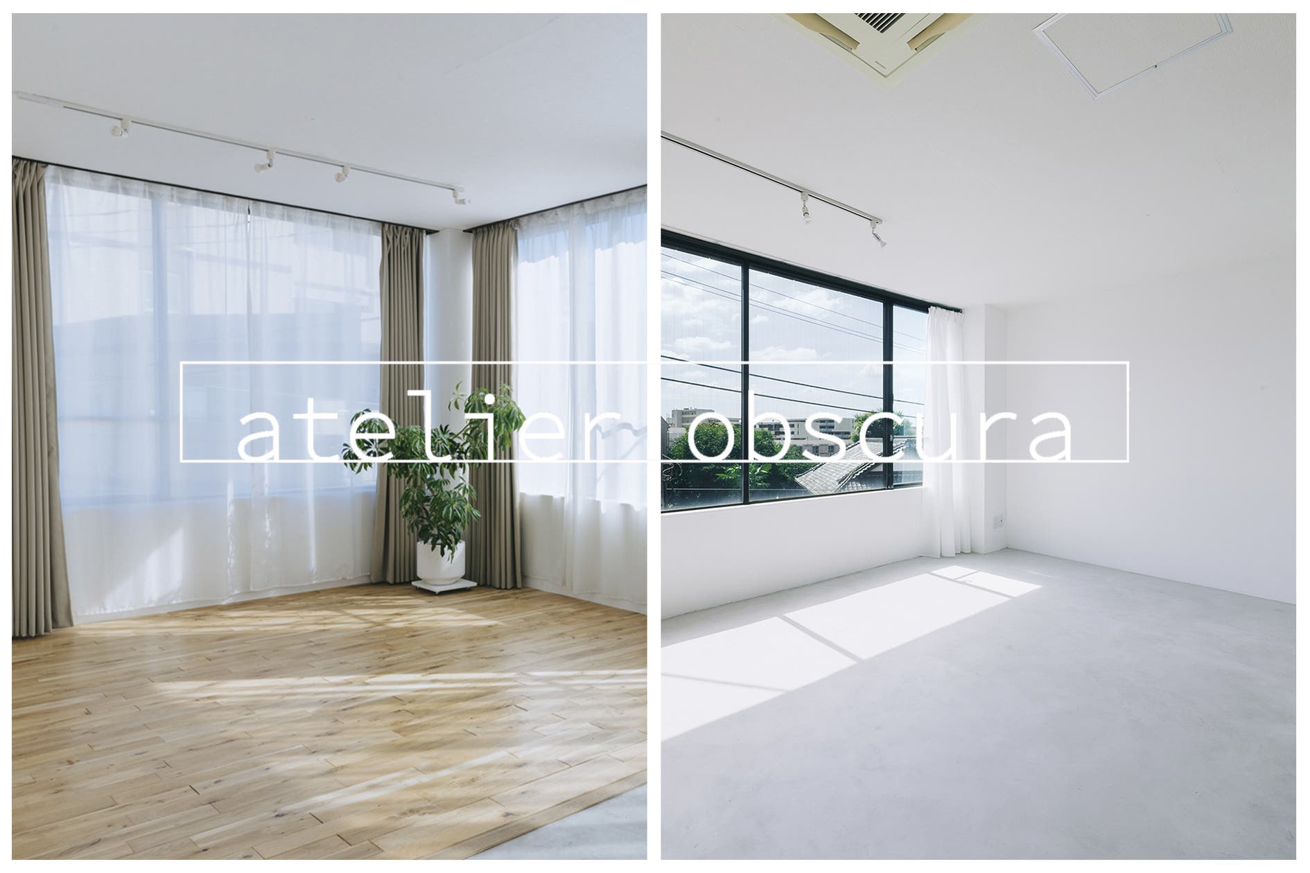 【 無料機材も充実 】 南向き窓で柔らかい自然光・白壁・モルタル床・奥行き8m ・清潔【駅近！大田区馬込駅2分】の写真1