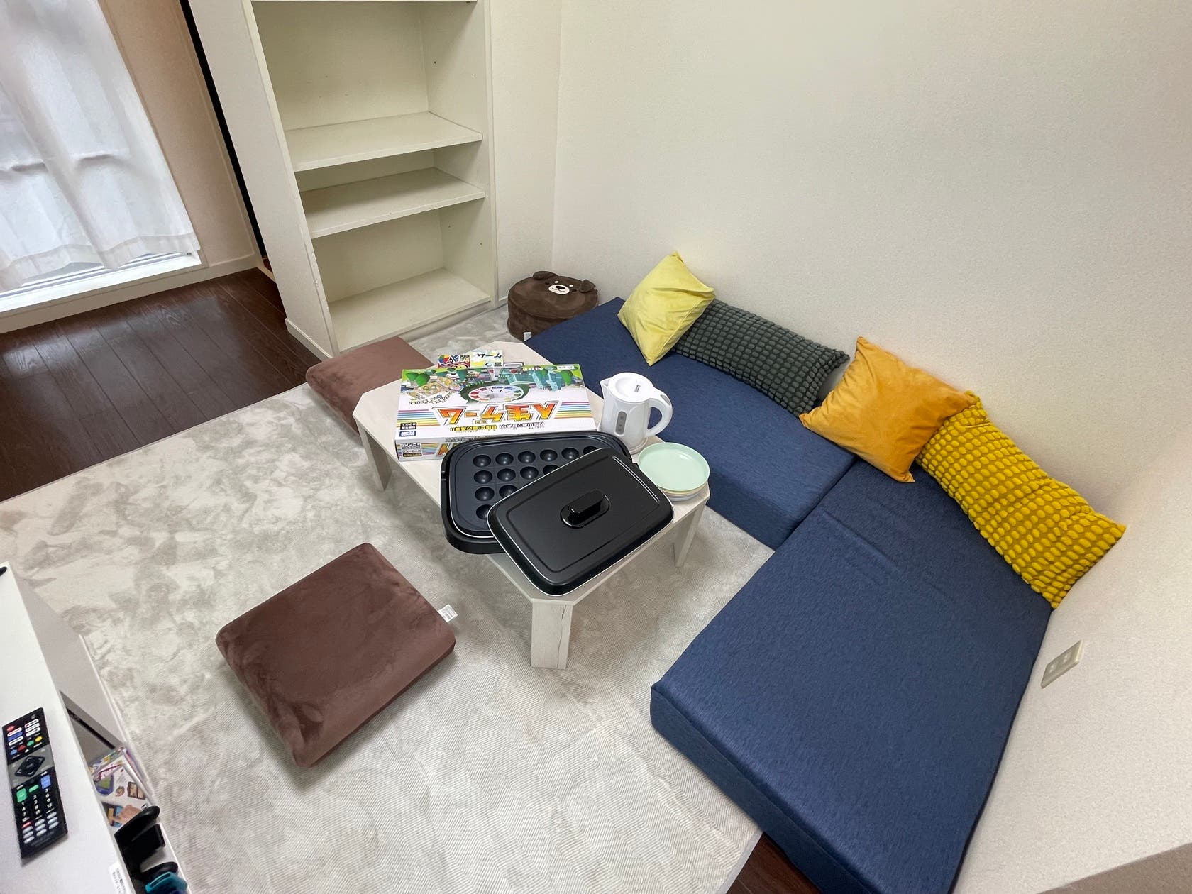 【U-ROOM国立5】🚉国立駅3分📺50型特大TV🎮大人気ゲーム機💤ゴロゴロソファ🎥映画鑑賞の写真5