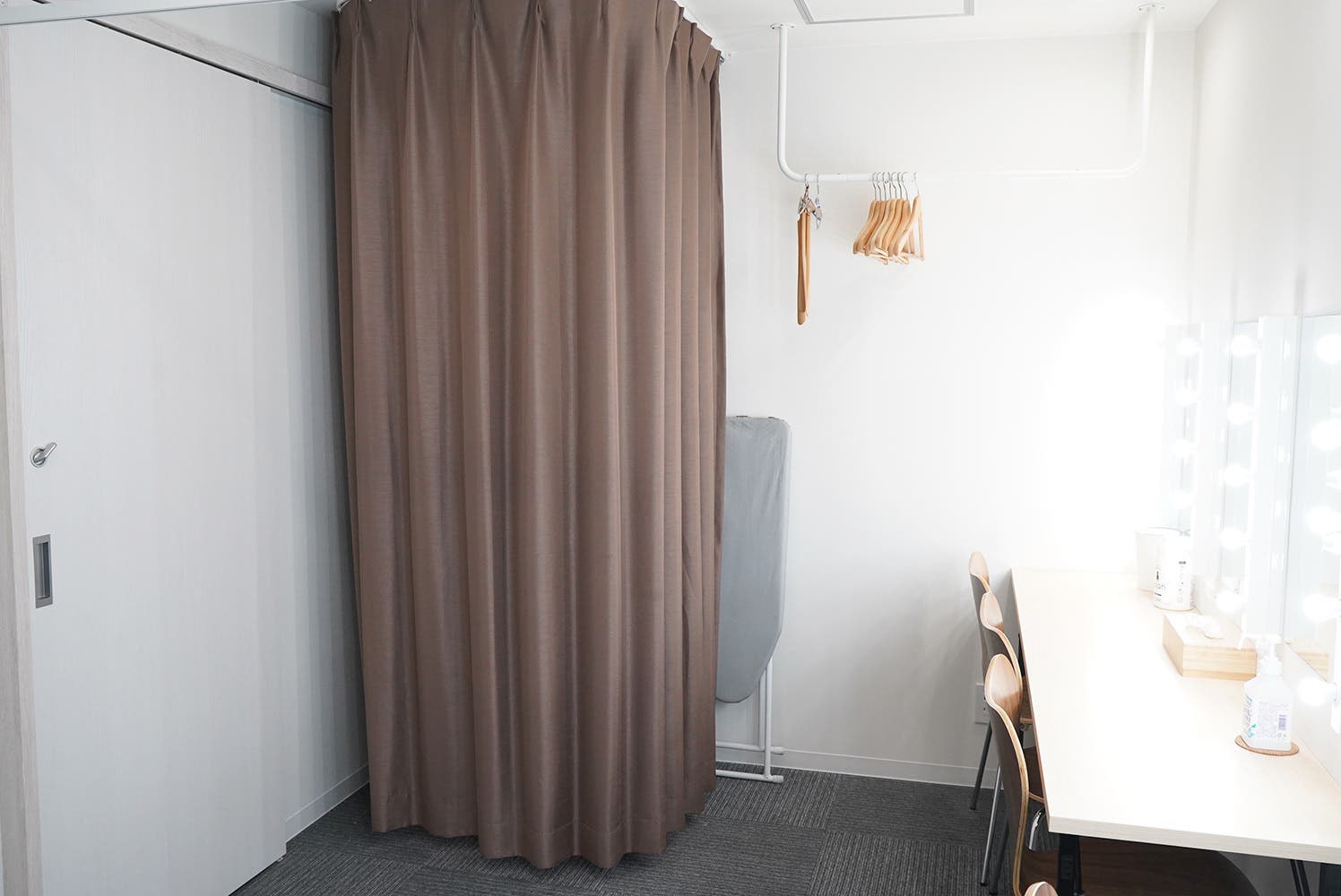 メイクルームの画像5