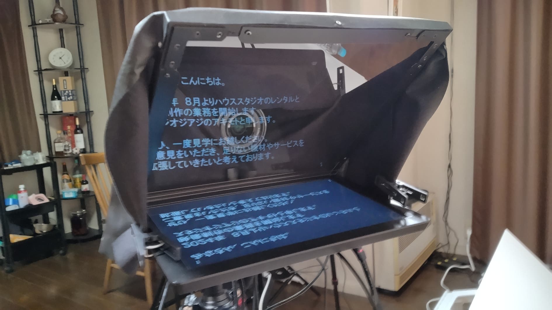 動画機材が豊富なハウススタジオの写真2