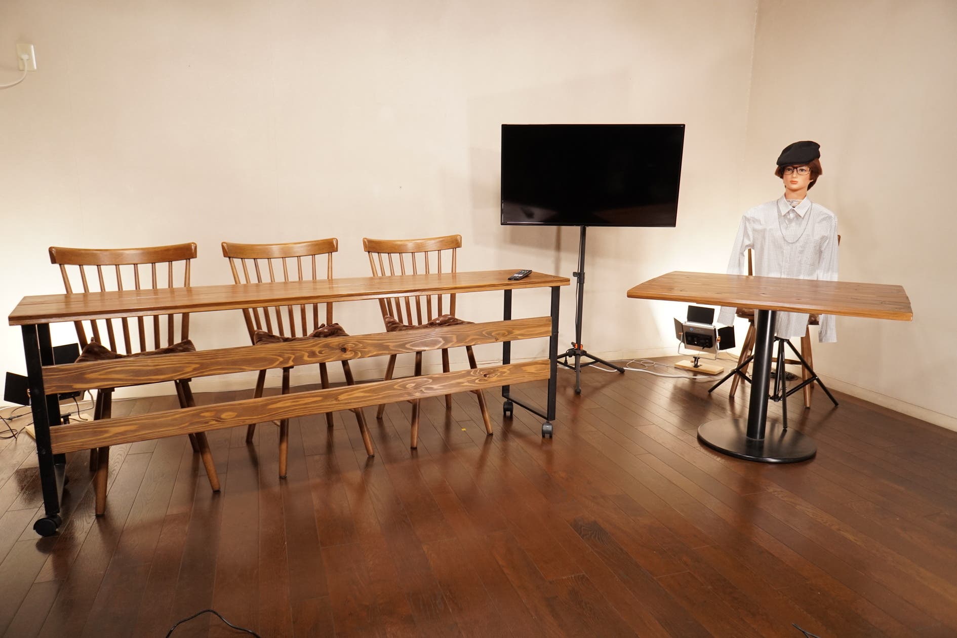 動画機材が豊富なハウススタジオの写真1