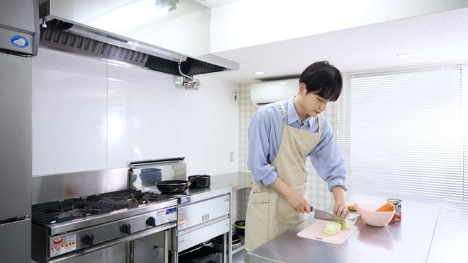 スペモ【本格的な調理器具完備❗️】広々キッチン🍲料理教室🍴高性能オーブン🍳撮影📷️770_チェリッシュラボの写真18