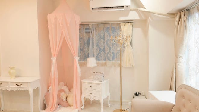 【OPEN特価🉐】新宿推し活🎀自然光 | 2面採光【生誕祭・ポートレート・撮影・配信】ひな壇/ドレッサー付き🪞の写真5