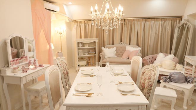 【OPEN特価🉐】新宿推し活🎀自然光 | 2面採光【生誕祭・ポートレート・撮影・配信】ひな壇/ドレッサー付き🪞の写真6