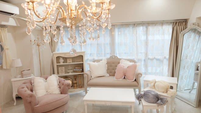 【OPEN特価🉐】新宿推し活🎀自然光 | 2面採光【生誕祭・ポートレート・撮影・配信】ひな壇/ドレッサー付き🪞の写真18