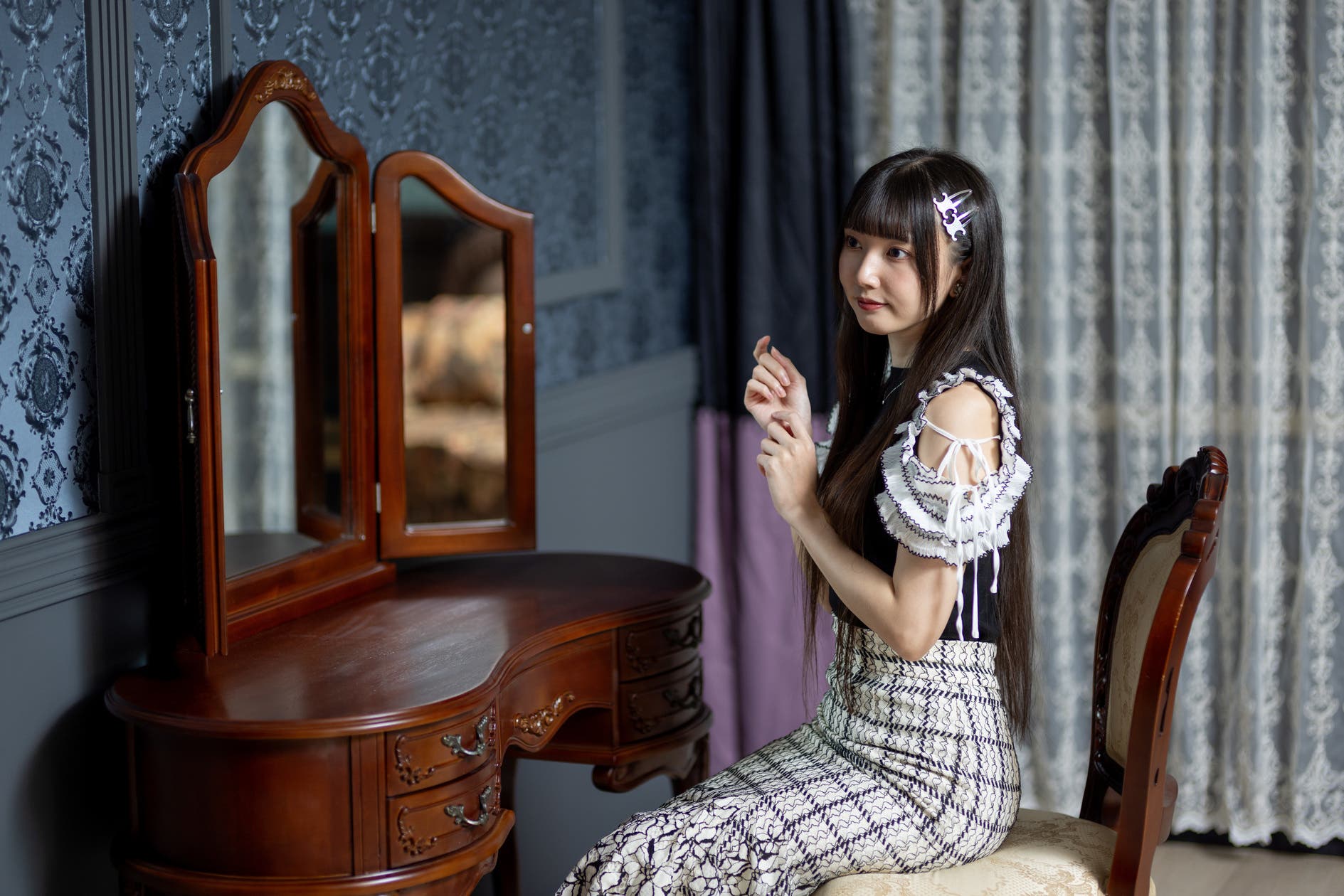 スペモ🥀クリスマス🎄ペット可🐾ゴシック・ゴスロリ🦇コスプレ⚜️推し活🌹女子会.767_チェリッシュスタジオ 12号館の写真10