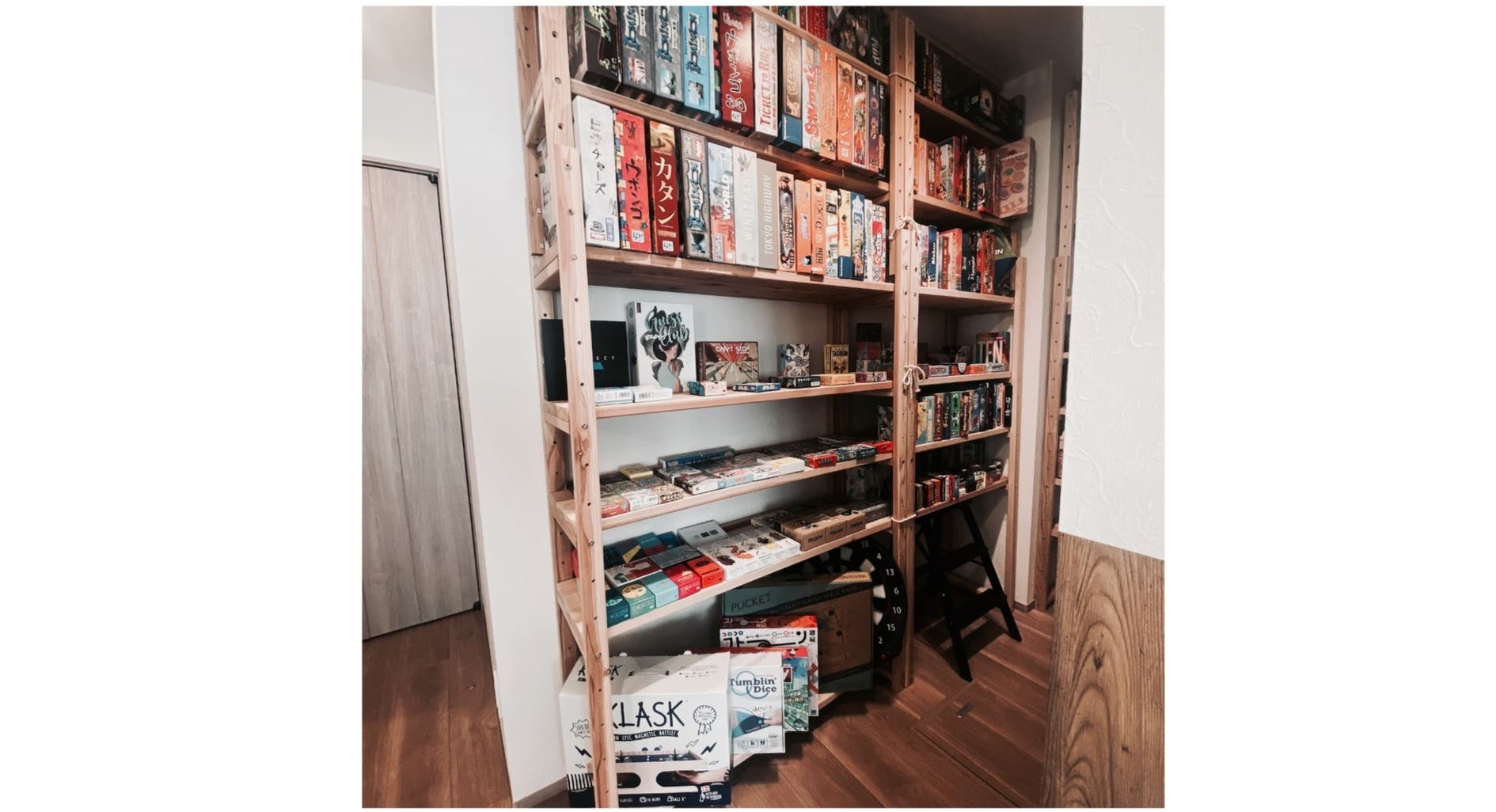 【無料駐車場・無料ゴミ処理】 ３５０種類のボードゲームで遊べるレンタルスペースの写真3