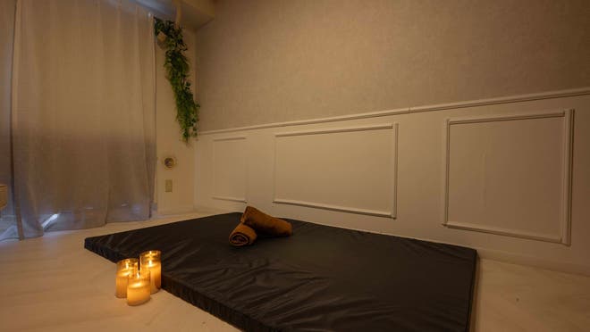 【01💐JR柏駅3分すぐ/ 癒し北欧スタイル✨】完全個室型プライベートサロン💆♀️モール壁で高級感をグッと演出💐の写真16