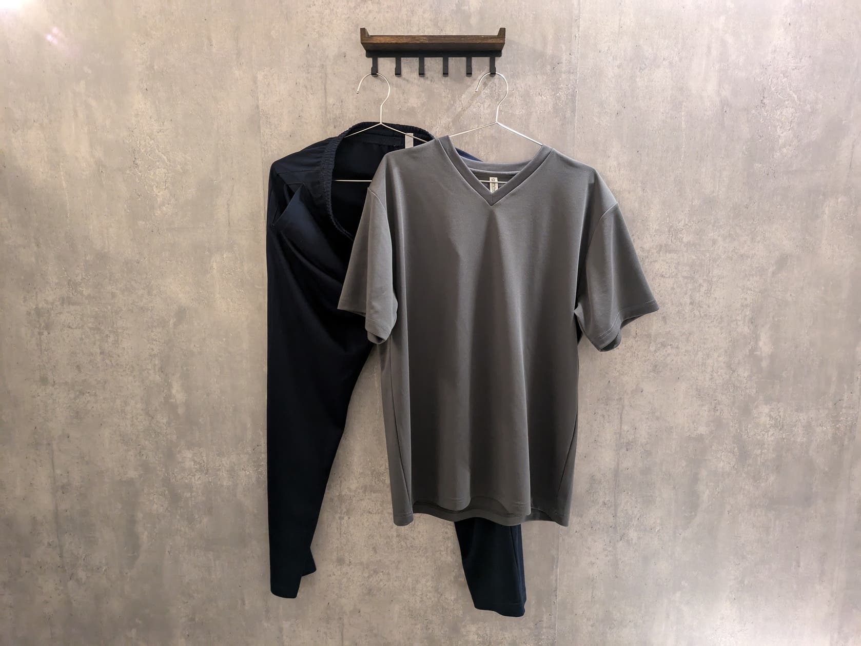 施術用着替え上下セットの画像1