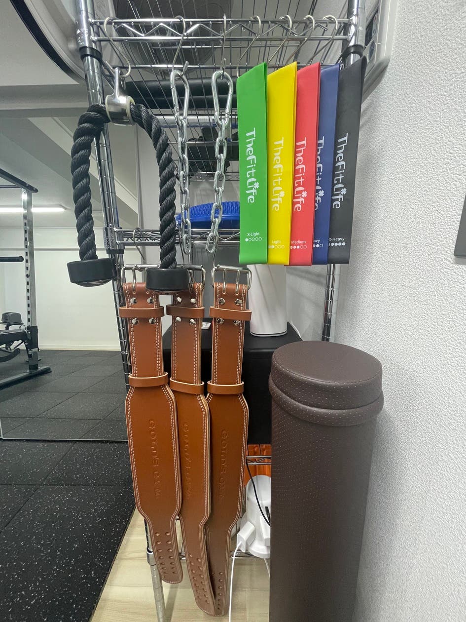 【梅ヶ丘駅4分】使いやすいラットオプション付きラックのレンタルジム　MIYAZAKI GYM梅ヶ丘店の写真2