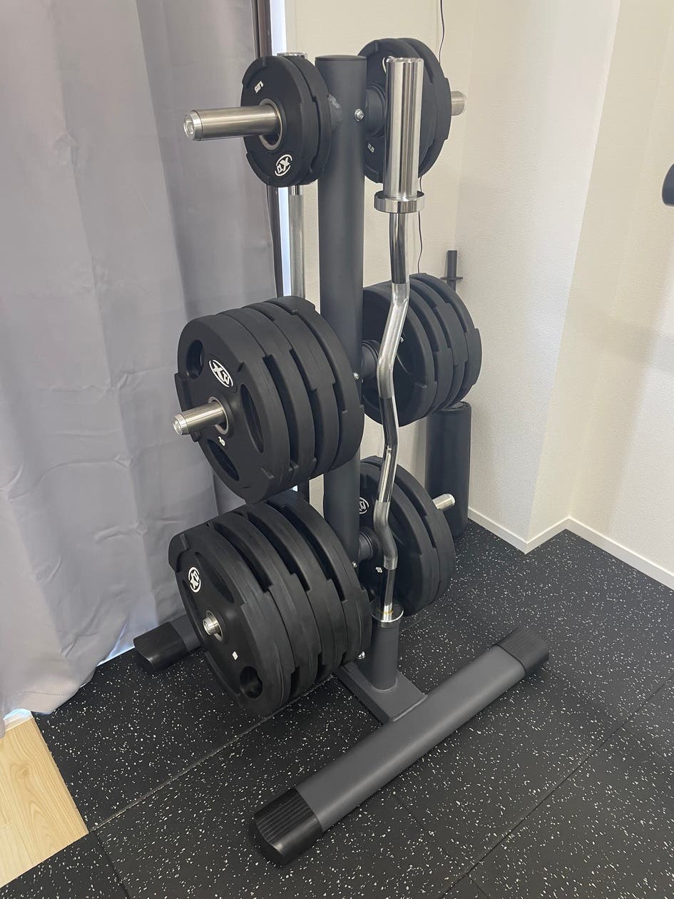 【梅ヶ丘駅4分】使いやすいラットオプション付きラックのレンタルジム　MIYAZAKI GYM梅ヶ丘店の写真4