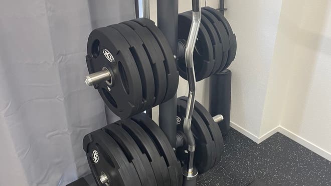 【梅ヶ丘駅4分】使いやすいラットオプション付きラックのレンタルジム MIYAZAKI GYM梅ヶ丘店の写真4