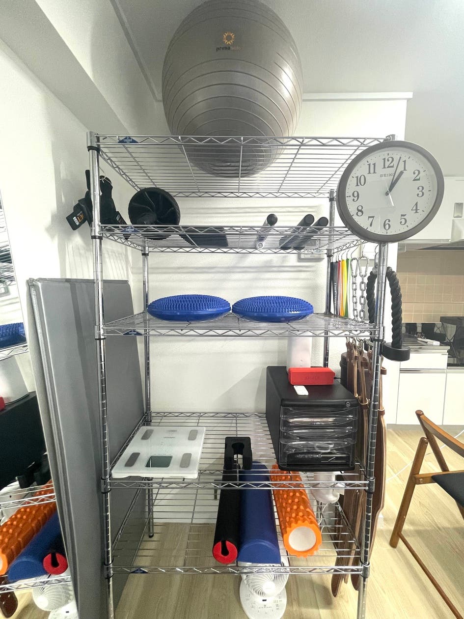 【梅ヶ丘駅4分】使いやすいラットオプション付きラックのレンタルジム　MIYAZAKI GYM梅ヶ丘店の写真9