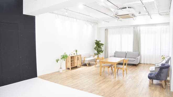 スペモ☁️クリスマス🎄ペット可🐾白ホリ🐇イベント💫撮影🎥ポートレート🫧控え室.765_チェリッシュスタジオ 10号館の写真1