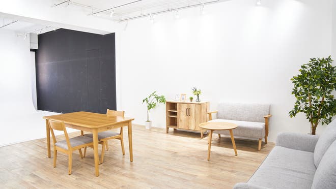 スペモ☁️クリスマス🎄ペット可🐾白ホリ🐇イベント💫撮影🎥ポートレート🫧控え室.765_チェリッシュスタジオ 10号館の写真8