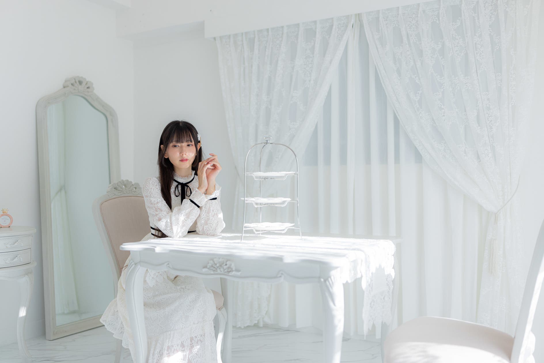 スペモ🐇クリスマス🎄ペット可🐾推し活🎀ロココ🪞コスプレ💎かわいい🤍女子会🎠762_チェリッシュスタジオ 07号館の写真4