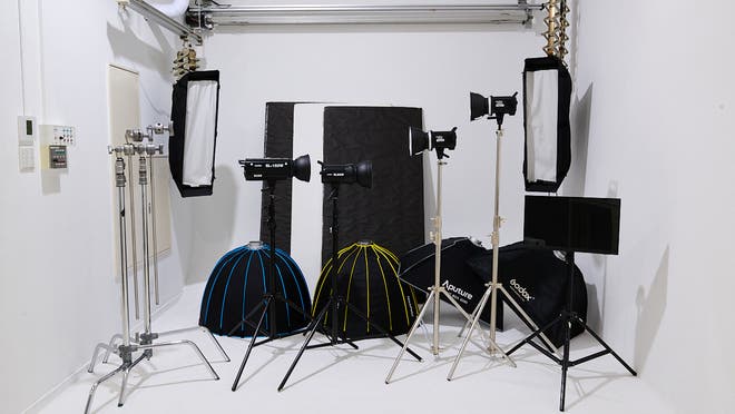 【代官山5分】90㎡天井高3.7m|プロ監修スタジオ|自然光ライティング|白ホリ|グレー壁ベージュ壁他複数シーン|機材無料貸出の写真3