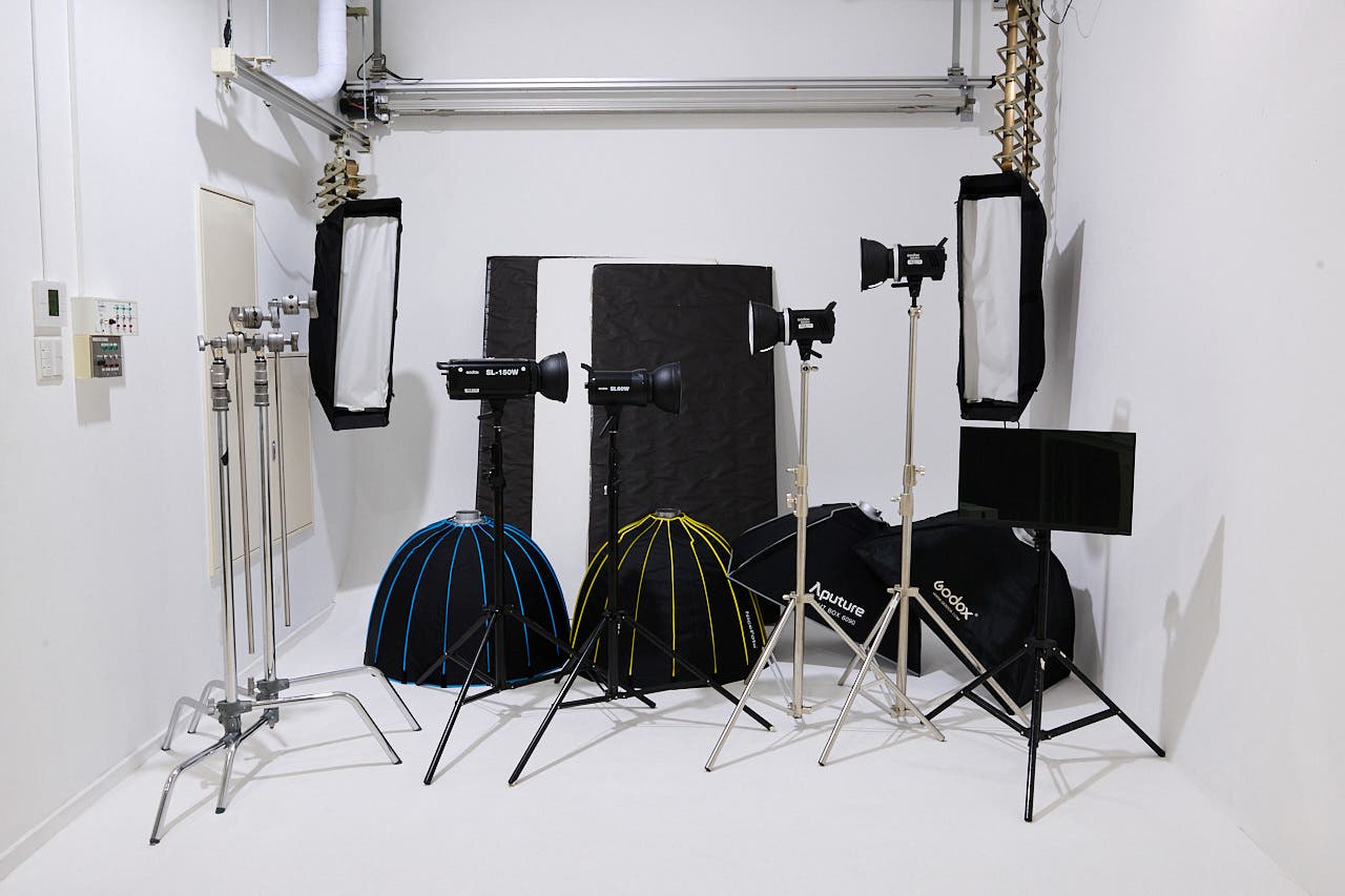 【無料撮影機材】撮影機材一式のレンタルの画像1