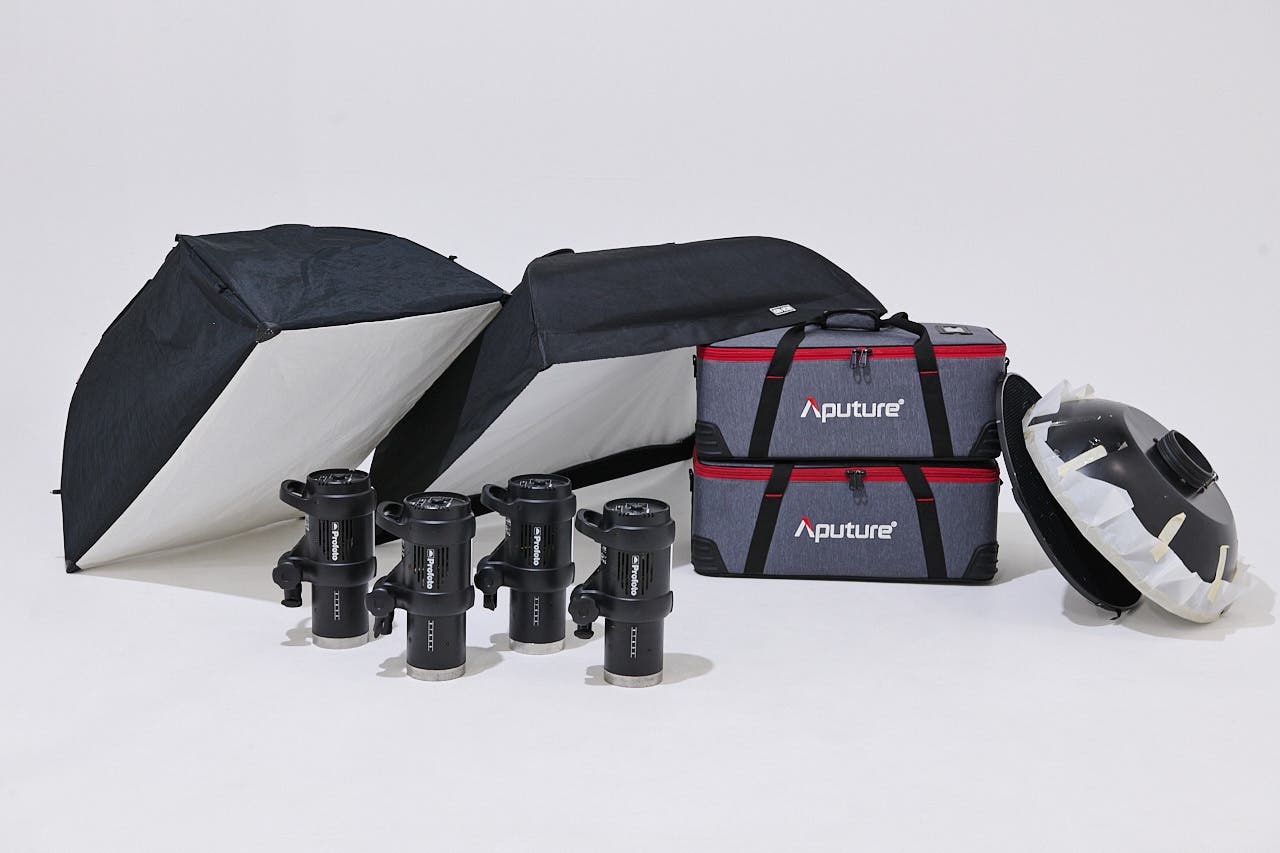 【有料撮影機材】プロ用撮影機材一式（1時間ごと/利用時間分を必ず選択）の画像1