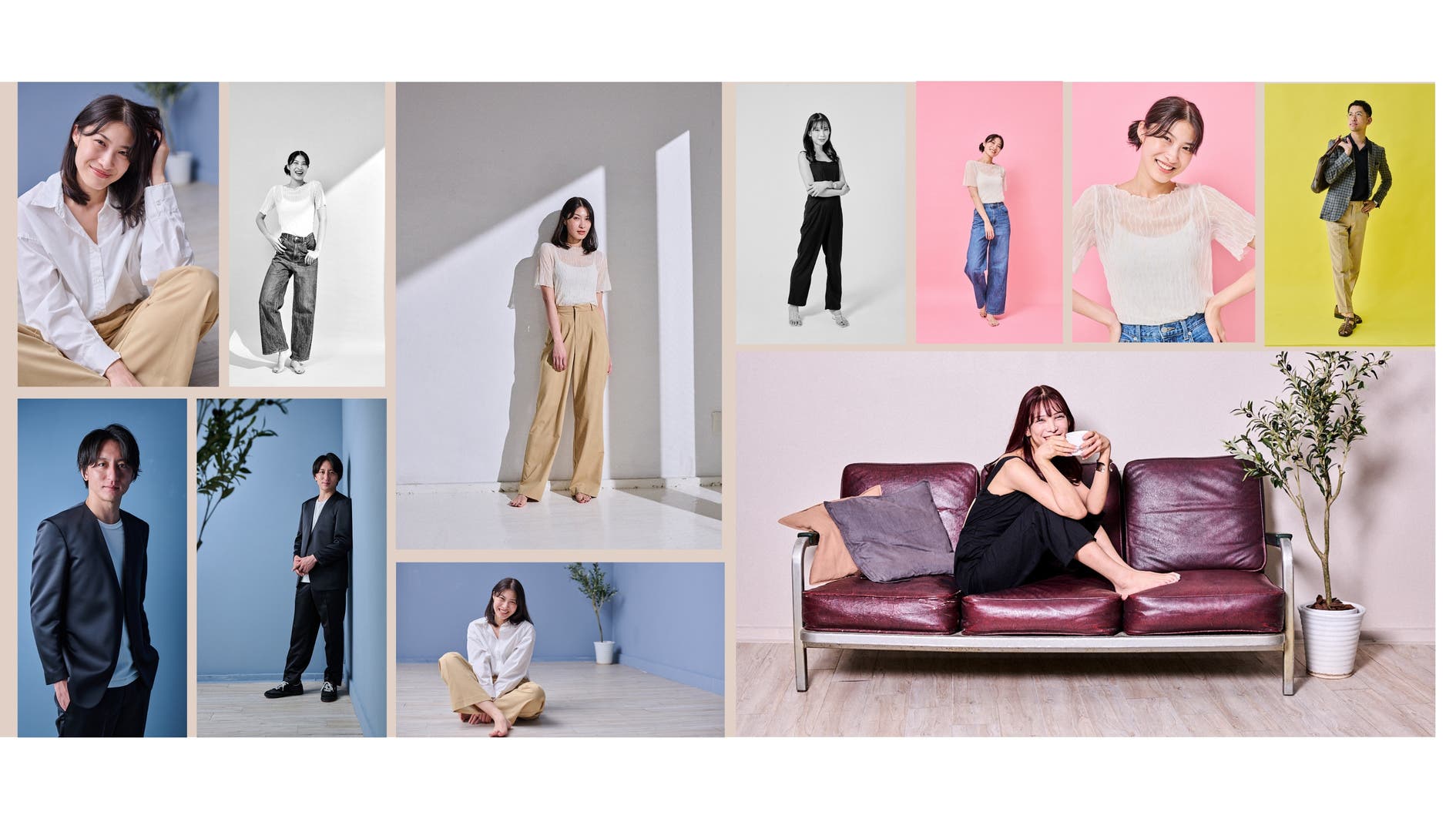 【代官山5分】90㎡天井高3.7ｍ｜プロ監修スタジオ｜自然光ライティング｜白ホリ｜グレー壁ベージュ壁他複数シーン｜機材無料貸出の写真4