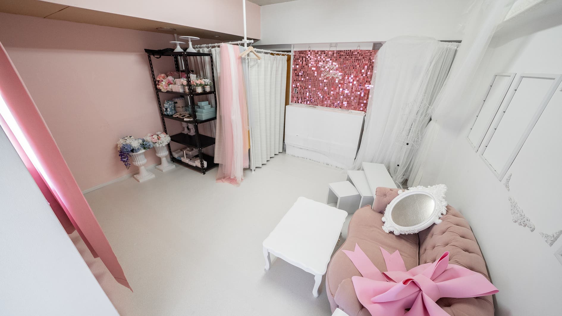 新規OPEN❤︎Pink&White🩷🩵維持管理費無料❣️伏見駅6分⭐️姫系スタジオ!生誕祭!推活!ポトレ!コスプレ!の写真28