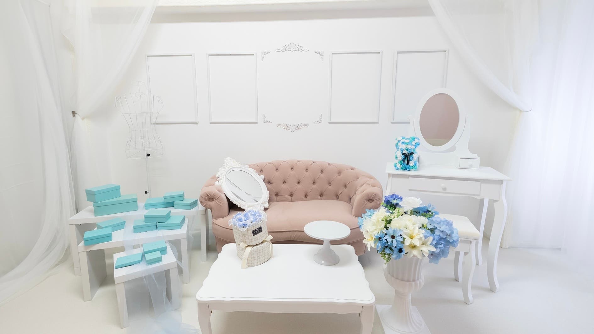 新規OPEN❤︎Pink&White🩷🩵維持管理費無料❣️伏見駅6分⭐️姫系スタジオ!生誕祭!推活!ポトレ!コスプレ!の写真12