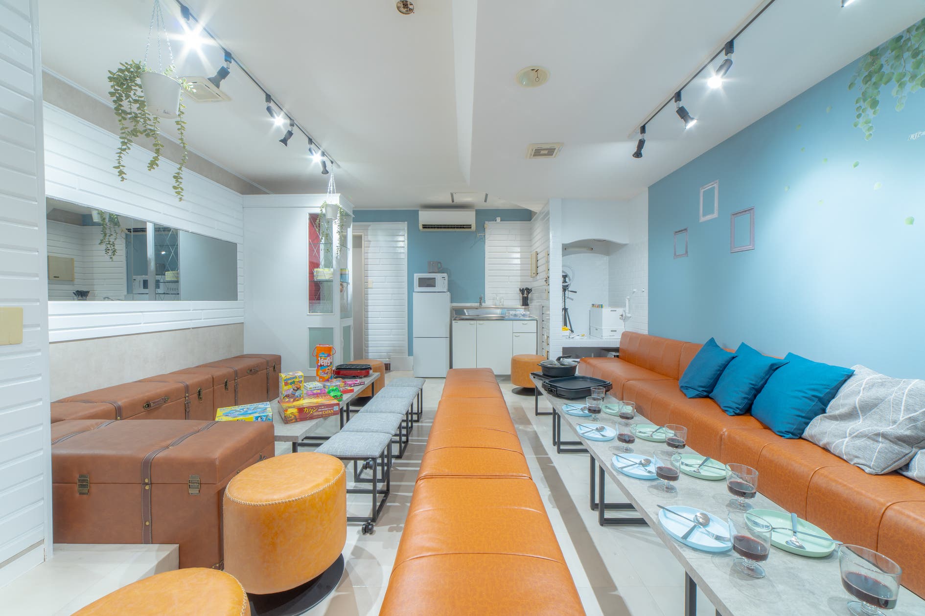 NEW🎉最大35名🉐東梅田駅2分🥳最新大人気ゲーム機🎮女子会💗推し活🌟タコパ🐙パーティ🥂24H🏪Azur梅田の写真6