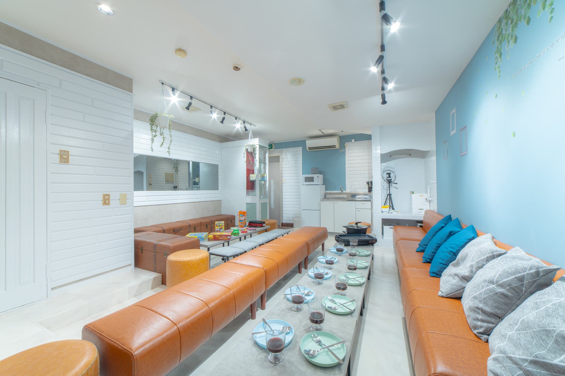 NEW🎉最大35名🉐東梅田駅2分🥳最新大人気ゲーム機🎮女子会💗推し活🌟タコパ🐙パーティ🥂24H🏪Azur梅田の写真8