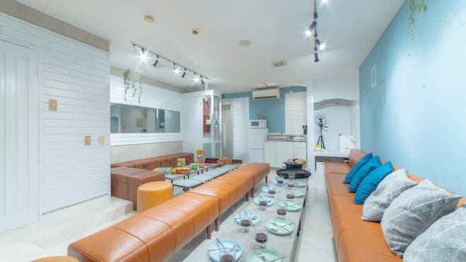 NEW🎉最大35名🉐東梅田駅2分🥳最新大人気ゲーム機🎮女子会💗推し活🌟タコパ🐙パーティ🥂24H🏪Azur梅田の写真8