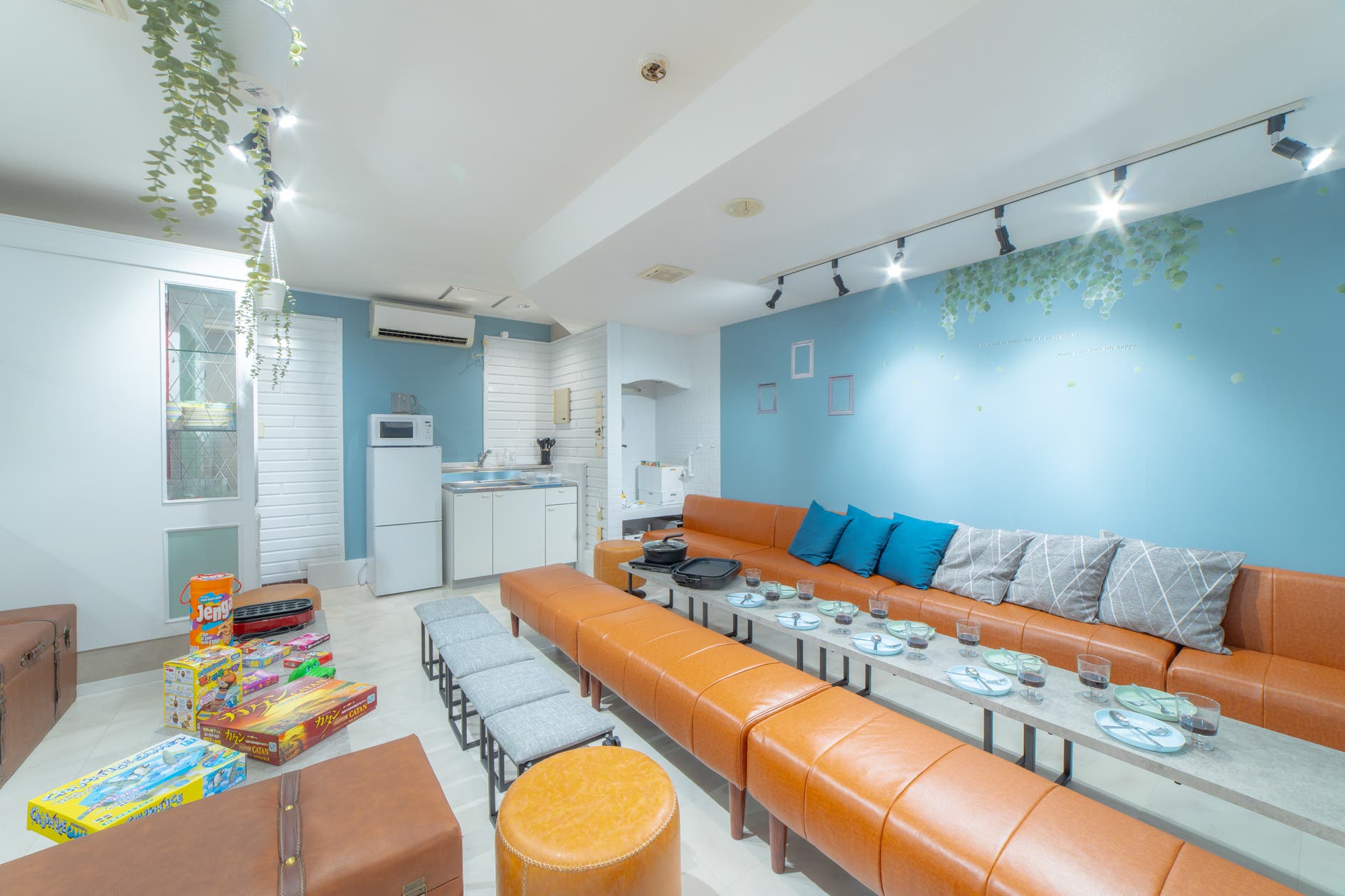 NEW🎉最大35名🉐東梅田駅2分🥳最新大人気ゲーム機🎮女子会💗推し活🌟タコパ🐙パーティ🥂24H🏪Azur梅田の写真11