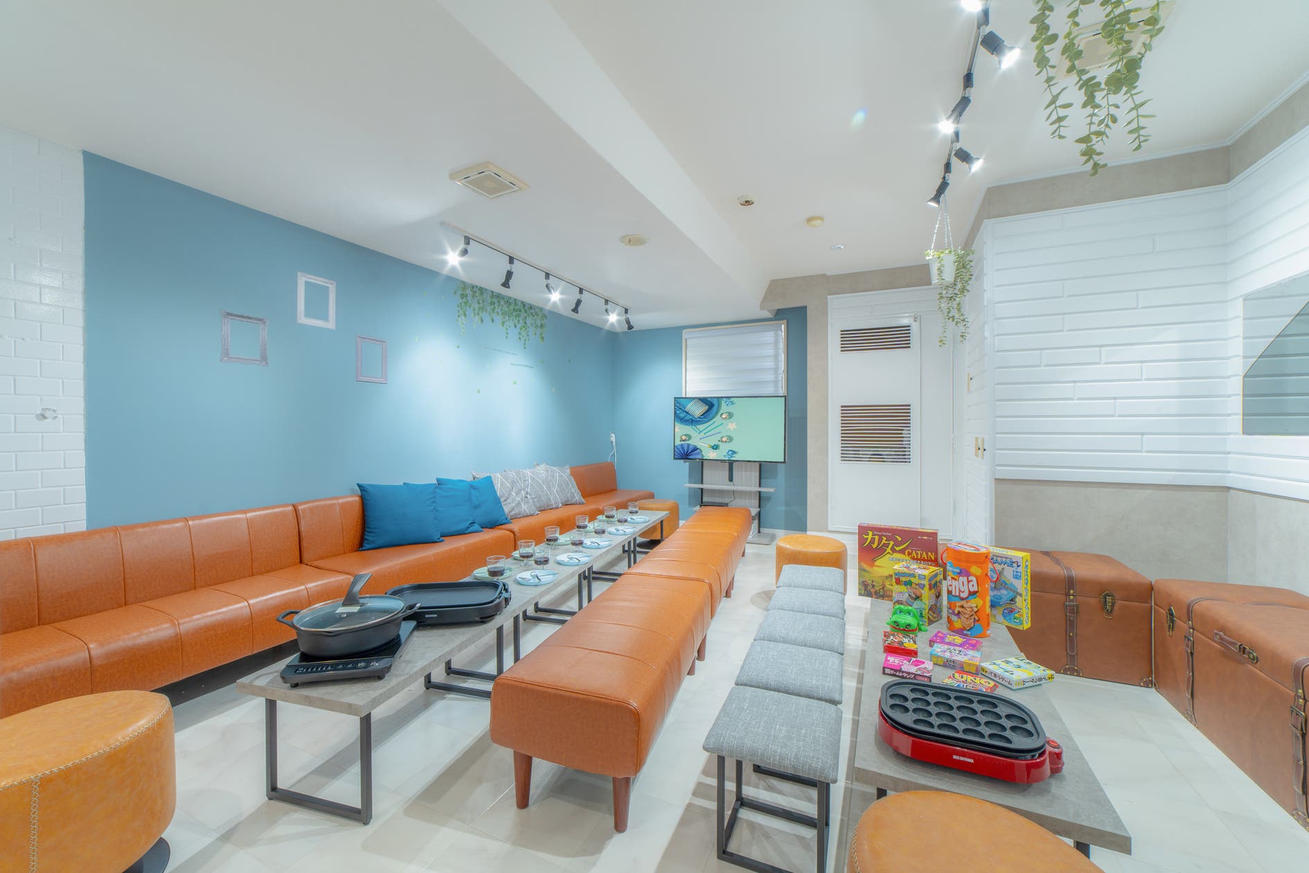 NEW🎉最大35名🉐東梅田駅2分🥳最新大人気ゲーム機🎮女子会💗推し活🌟タコパ🐙パーティ🥂24H🏪Azur梅田の写真15