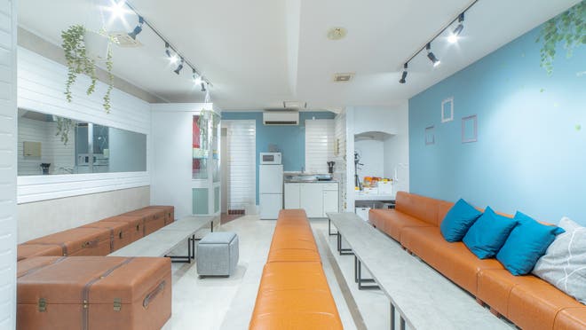 NEW🎉最大35名🉐東梅田駅2分🥳最新大人気ゲーム機🎮女子会💗推し活🌟タコパ🐙パーティ🥂24H🏪Azur梅田の写真32