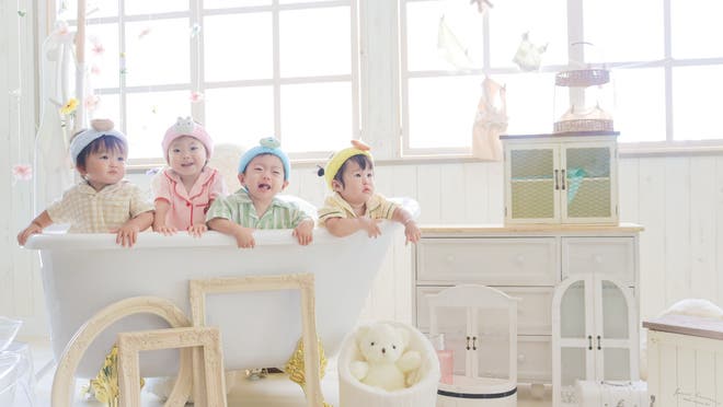 クリスマスツリー🎄4ブースで撮れ高たくさん📸三ノ宮徒歩6分🚶♂️77㎡広々パーティもできる🧸クマ沢山映え撮影スタジオの写真4