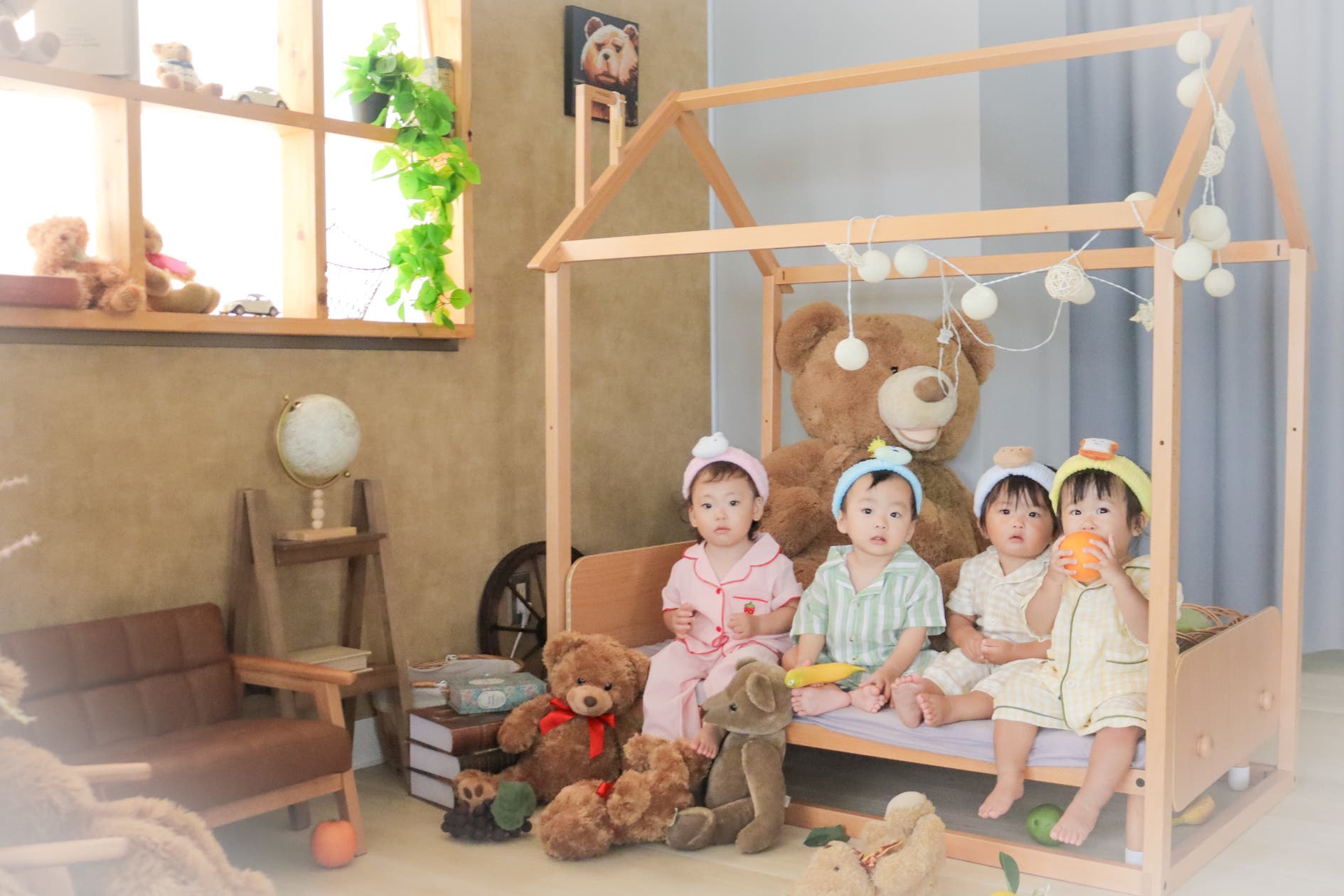 クリスマスツリー🎄４ブースで撮れ高たくさん📸三ノ宮徒歩6分🚶‍♂️77㎡広々パーティもできる🧸クマ沢山映え撮影スタジオの写真5