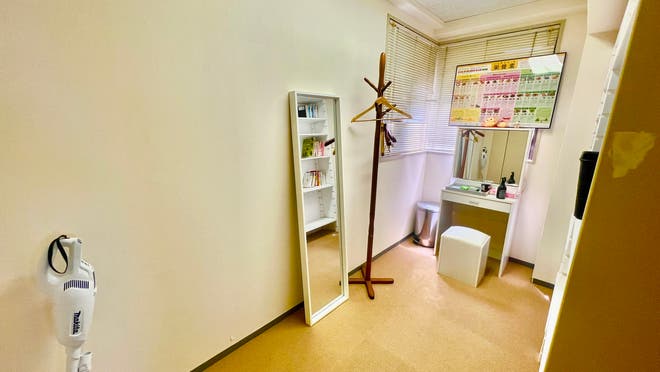 中崎町駅から徒歩5分の広いジムの写真3