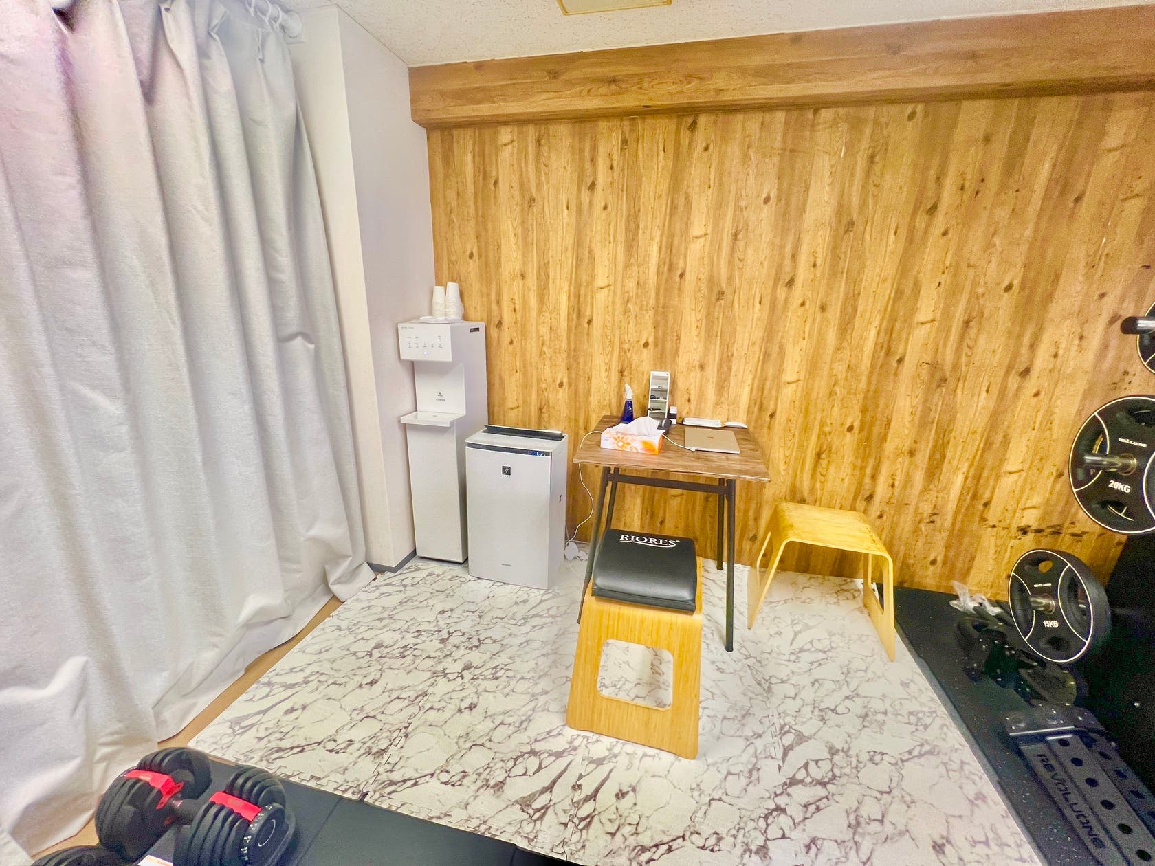 中崎町駅から徒歩5分の広いジムの写真4