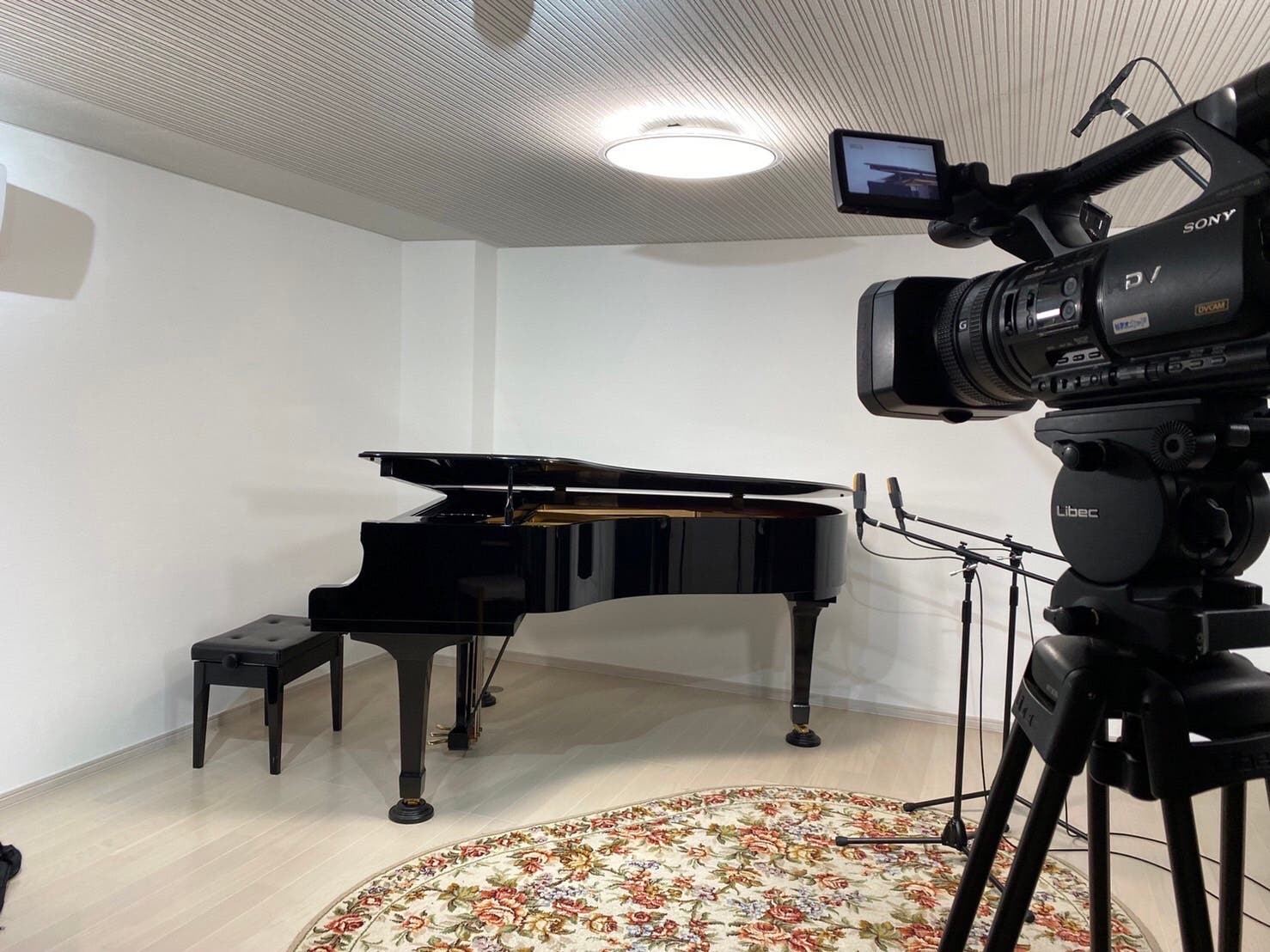 箕面萱野駅から徒歩9分の音楽スタジオの写真1